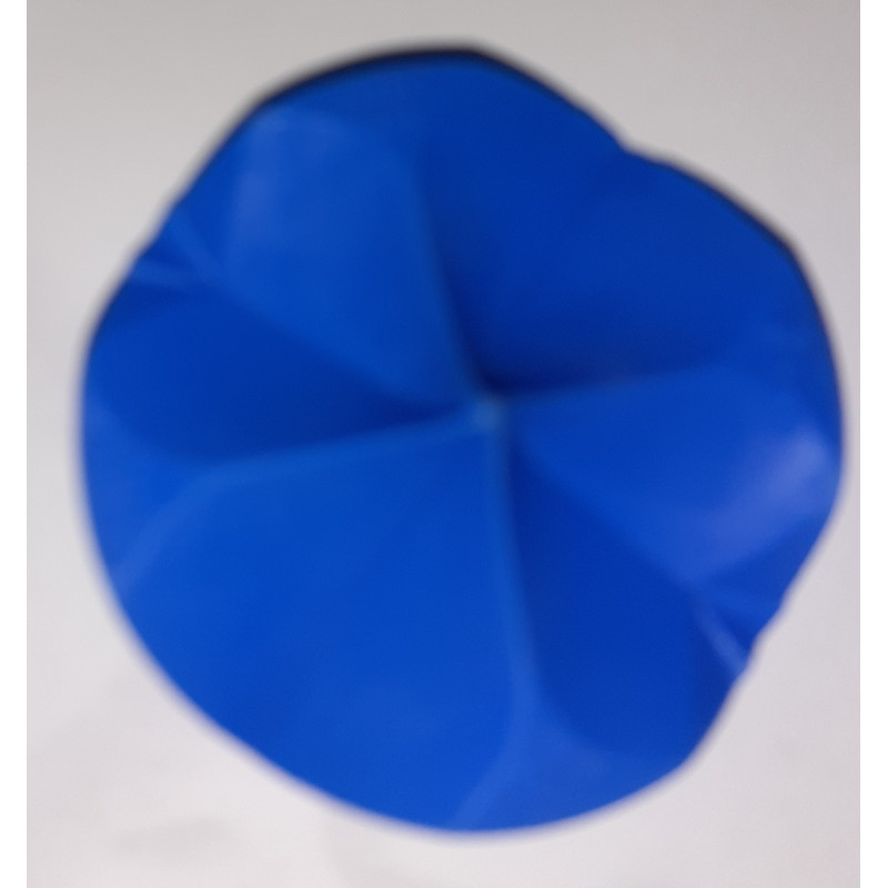 Assiette bleu pour rotator Nelson R3000