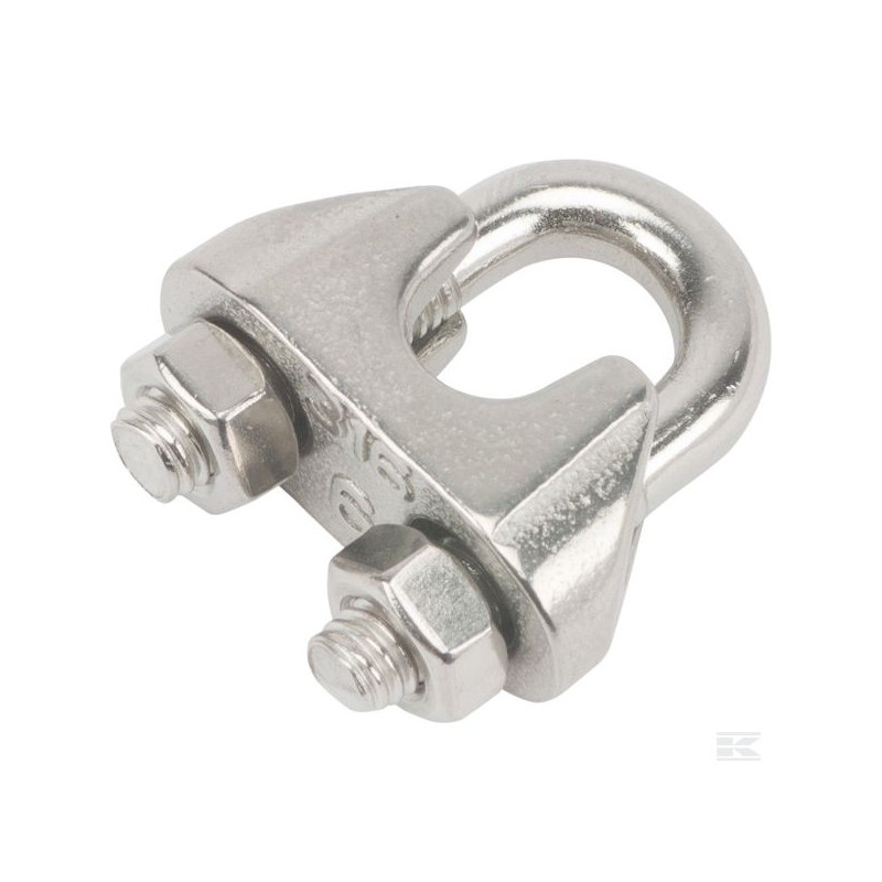 Serre-câble inox 6 mm
