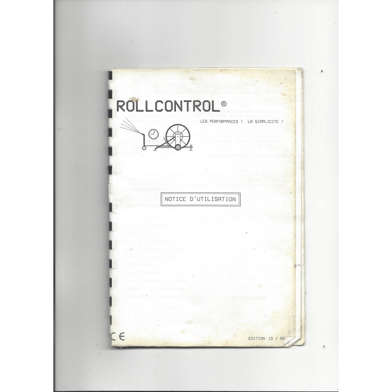 Notice Roll Control - Hautes Landes Irrigation